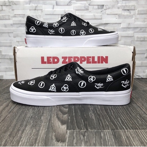 Vans | Shoes | Vans X Led Zeppelin Era Shoes | Poshmark